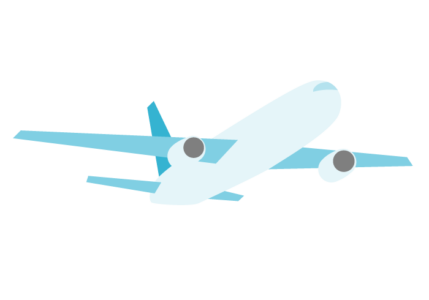 飛行機（Airplane）～高品質な無料のフリーイラスト素材集